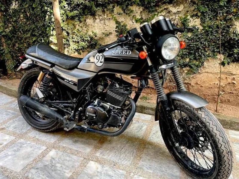 Hi Speed Infinity 150 - Cafe Racers - 1098458877