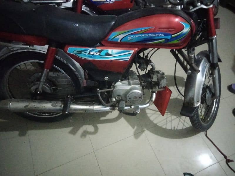 Honda cd 70 2018 - Standard - 1098476776
