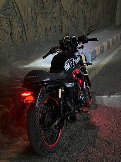 hi speed infinity 150 - Cafe Racers - 1098481024