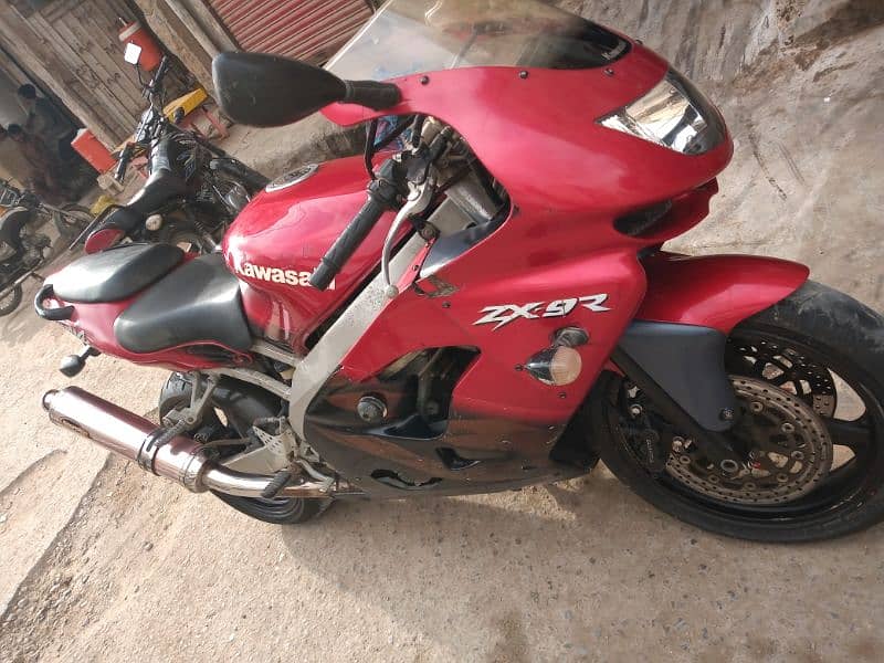 kawasaki zx9r 900cc - Sports & Heavy Bikes - 1098487946