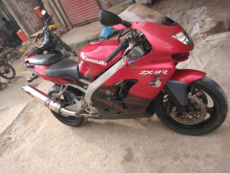 kawasaki zx9r 900cc - Sports & Heavy Bikes - 1098487946