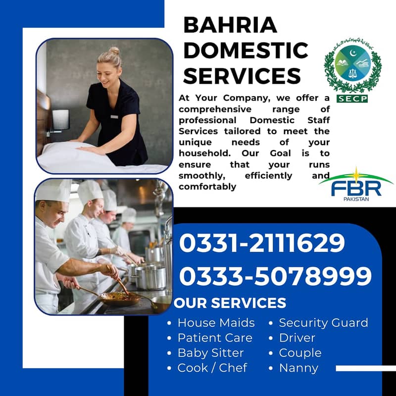 House maids , Baby Sitter , Helper , Couple , Drivers , Patient care ...