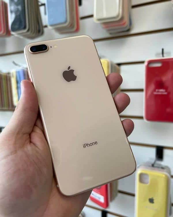 Apple iPhone 8 plus Mobile 256GB - Mobile Phones - 1098506124