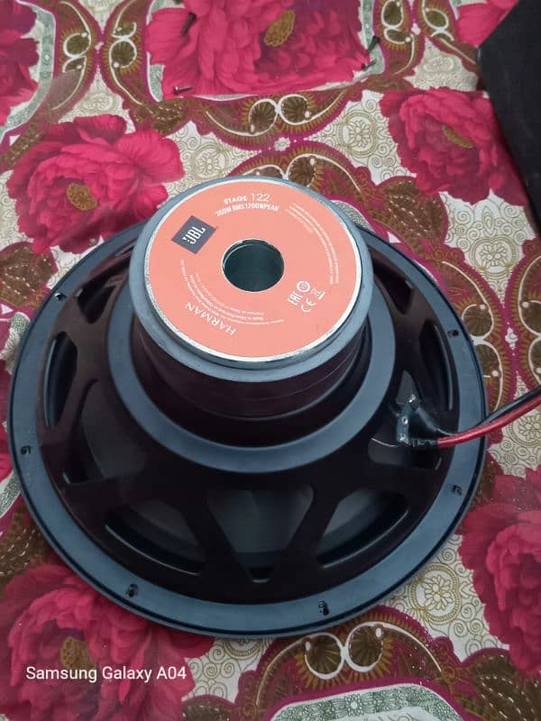jbL woofer speaker + amplifier 4 channel - Amplifiers - 1098512286