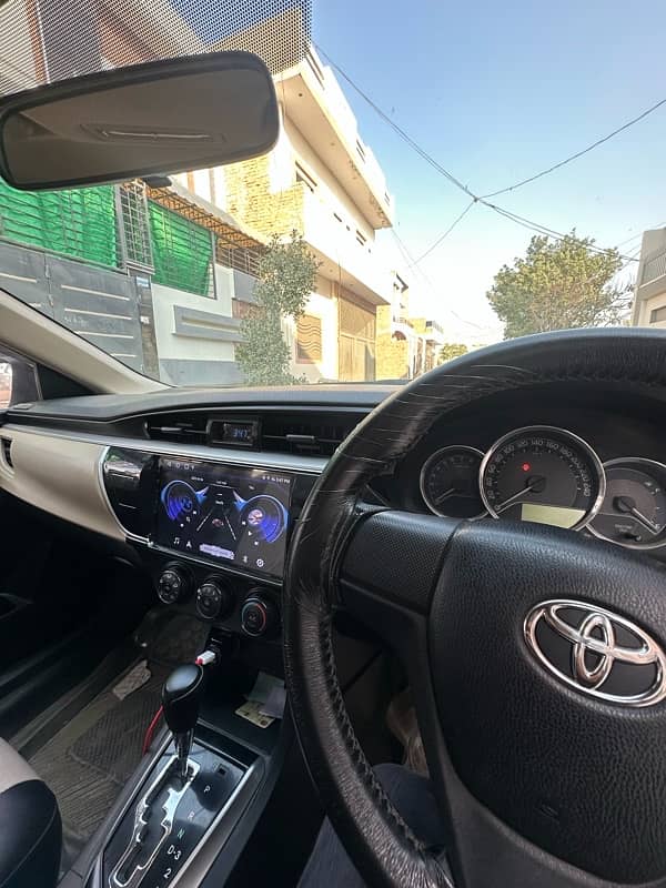 Toyota Corolla GLI 2016 - Cars - 1098523554