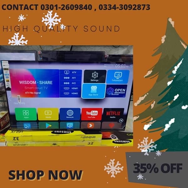 LIMITED HOT SALE LED TV 55 INCH SAMSUNG ANDROID ULTRA SHARP 4k ...