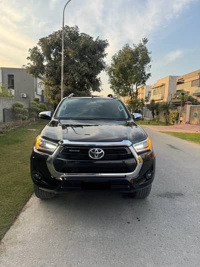 Toyota Hilux 2021 New shape - Cars - 1098545259