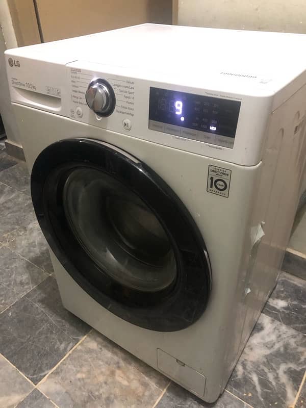 Fornt load fully automatic DD inverter washing machine 10.5kg - Washer ...