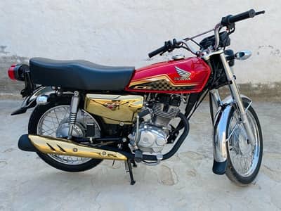 Honda CG 125 Gold Edition - Standard - 1098556263