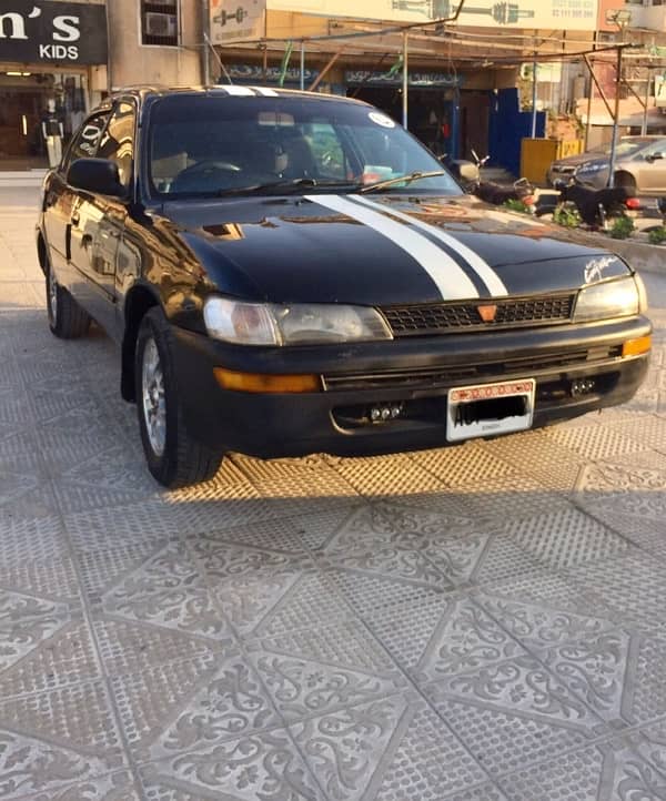 Toyota Indus Corolla - Cars - 1098562062