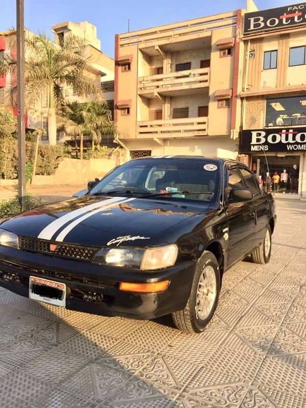Toyota Indus Corolla - Cars - 1098562062