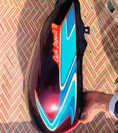 CD70 tanki tapay all set - Standard - 1098563307