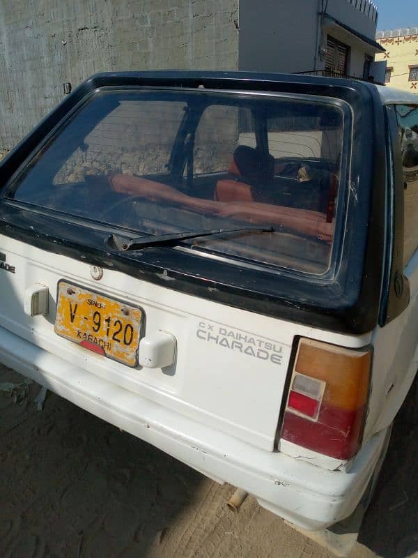 Daihatsu charade - Cars - 1098563902