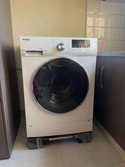Midas Front Load Washing Machine and Dryer - Washer & Dryer - 1098567290