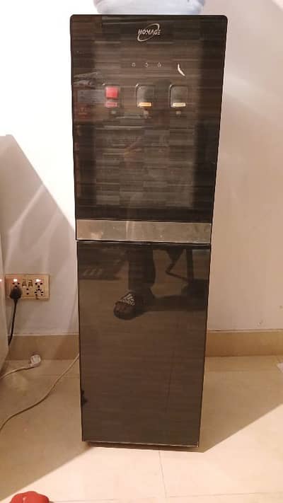 HOMAGE WATER DISPENSER WITH FRIDGE - Water Dispensers - 1098574751