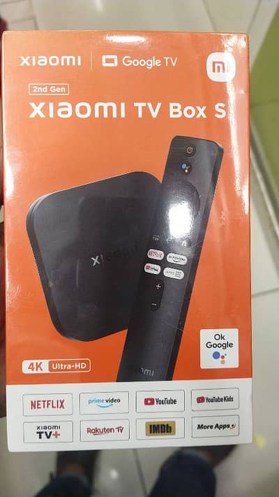 Tv Box Mi Global 4K 2nd Gen Original Xiaomi - Android Boxes - 1098575630