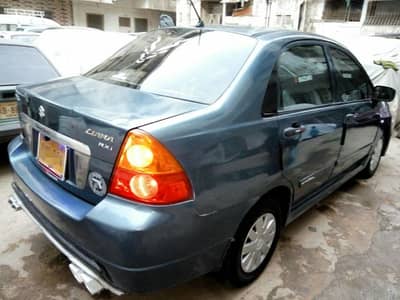 Suzuki Liana APNA ENGINE BLUE COLOR ALMOST ORIGINAL IN MINT CONDITION ...
