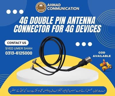 4G Double Pin Antenna Connector for sale - Networking - 1098591340