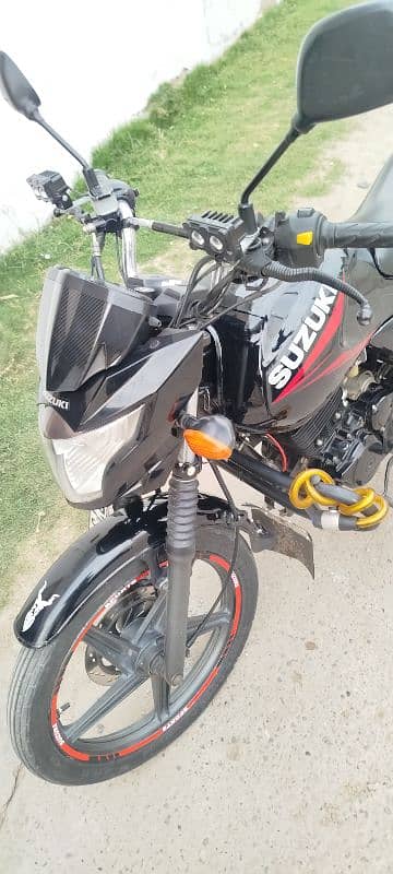 Suzuki GR 150cc Black edition - Standard - 1098594773