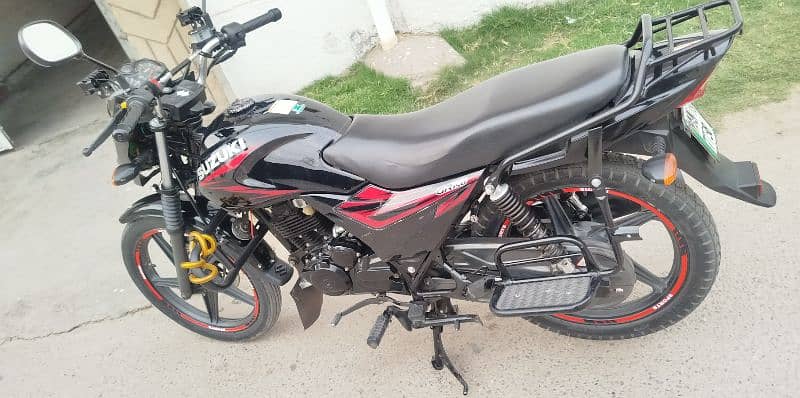 Suzuki GR 150cc Black edition - Standard - 1098594773