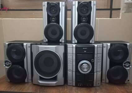 SONY MHC-Rv999d HI-FI SYSTEM FOR SALE - Home Theater Systems - 1098614093