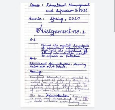 Handwriting Assignment work 2025 - Education Jobs - 1098616208