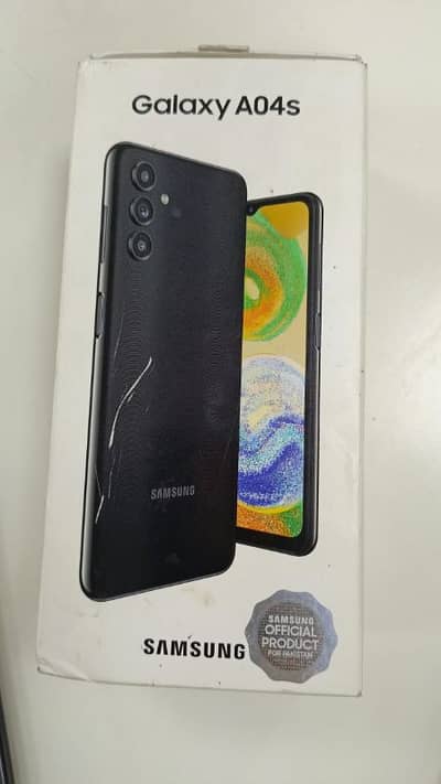 Samsung A04s with box - Mobile Phones - 1098626545