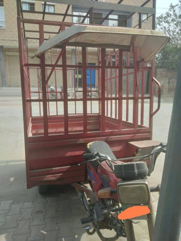 loader rickshaw 100 cc united - Rickshaw & Chingchi - 1098631201