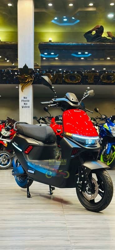 EVEE S1 S1 Pro NISA GENZ MITO SONIC FLIPPER SCOOTY SCOOTER GIRLS MALE ...