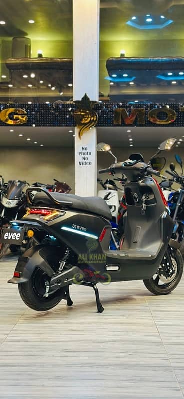 EVEE S1 S1 Pro NISA GENZ MITO SONIC FLIPPER SCOOTY SCOOTER GIRLS MALE ...