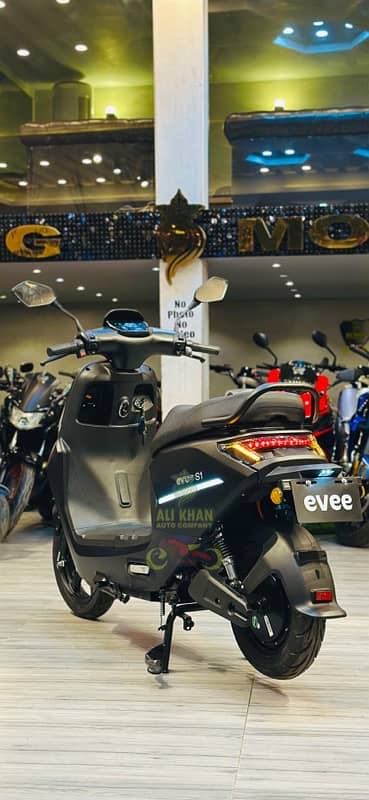 EVEE S1 S1 Pro NISA GENZ MITO SONIC FLIPPER SCOOTY SCOOTER GIRLS MALE ...