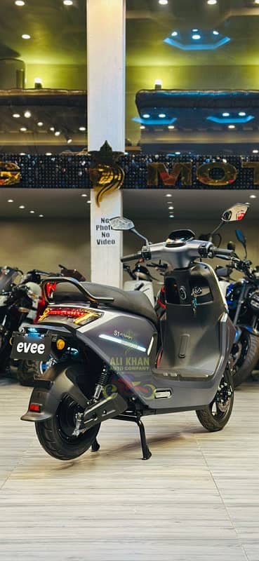 EVEE S1 S1 Pro NISA GENZ MITO SONIC FLIPPER SCOOTY SCOOTER GIRLS MALE ...