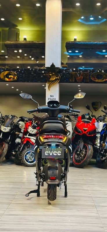 EVEE S1 S1 Pro NISA GENZ MITO SONIC FLIPPER SCOOTY SCOOTER GIRLS MALE ...