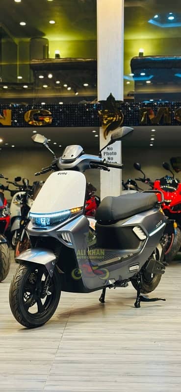 EVEE S1 S1 Pro NISA GENZ MITO SONIC FLIPPER SCOOTY SCOOTER GIRLS MALE ...