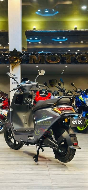 EVEE S1 S1 Pro NISA GENZ MITO SONIC FLIPPER SCOOTY SCOOTER GIRLS MALE ...