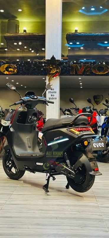 EVEE S1 S1 Pro NISA GENZ MITO SONIC FLIPPER SCOOTY SCOOTER GIRLS MALE ...