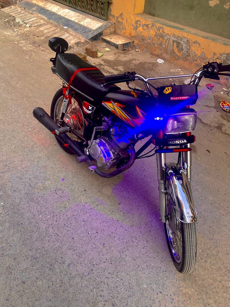 Honda CG 125 2021 Modified! - Standard - 1098641433