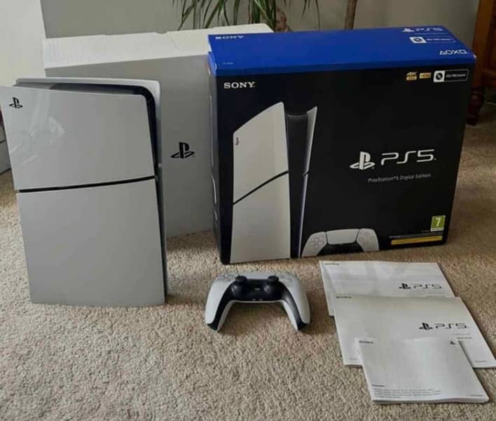 ps5 slim digital international version - Gaming Consoles - 1098641624