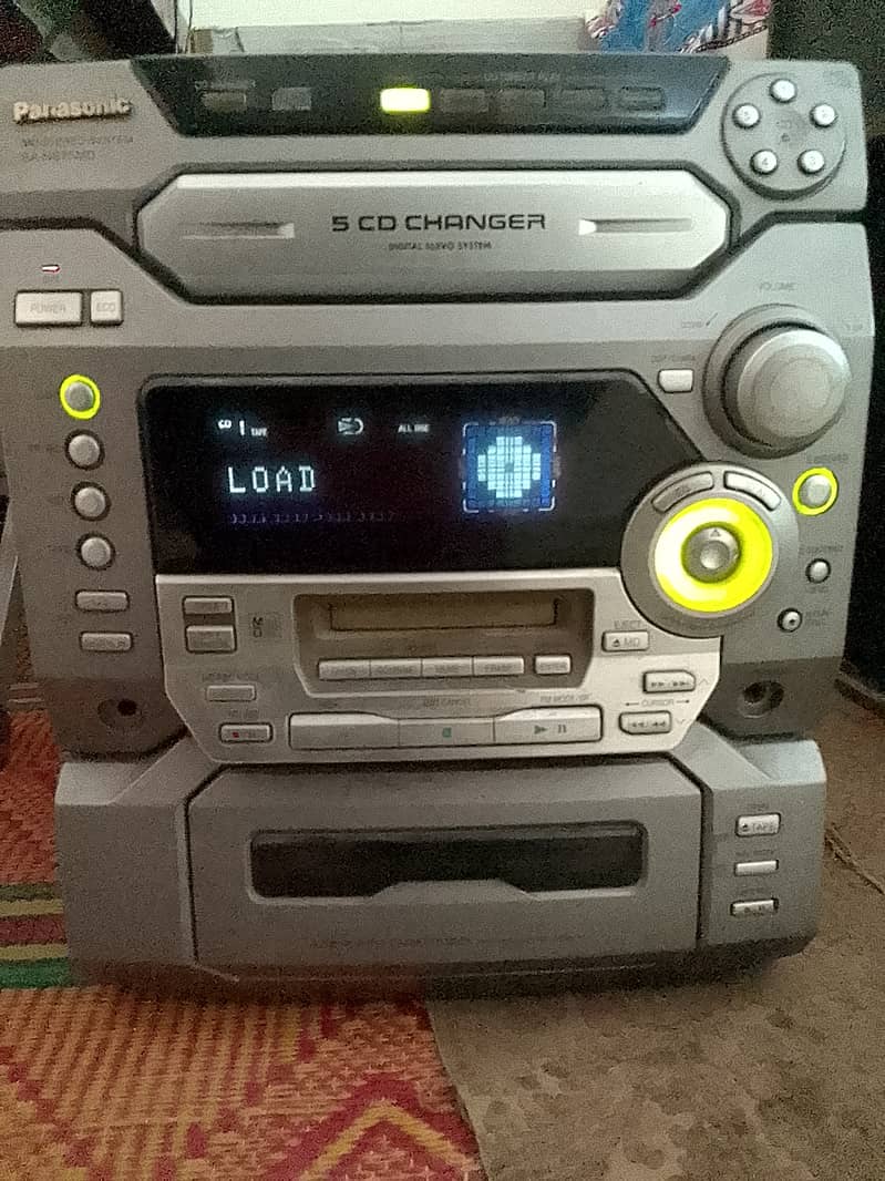 Stereo System for sale scrap Sound System - Other Video - Audio ...