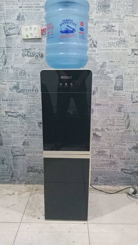 Water dispenser + Mini refrigerator - Water Dispensers - 1098652001