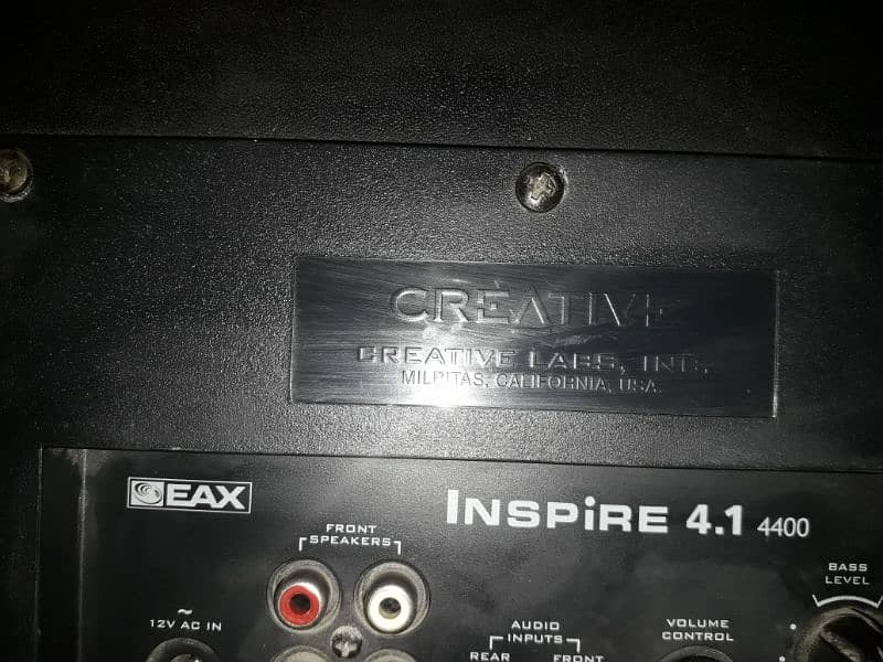 Creative 4.1 USA sound system - Home Theater Systems - 1098659293