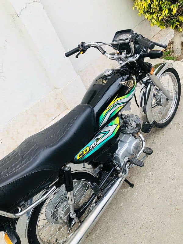 Honda CD 70 2023 - Standard - 1098695007