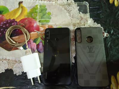 Huawei Y7P 2020 4Gb/64Gb Official Pta Approve With Charger And 2 Pouch ...