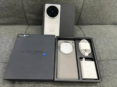 Vivo X 100 ultra 16/512 urgent sale connect OLX - Mobile Phones ...