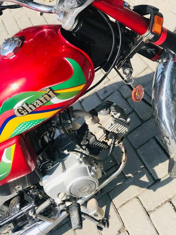 Ghani 70 2020 model open voucher bike me koi kam nhi - Standard ...