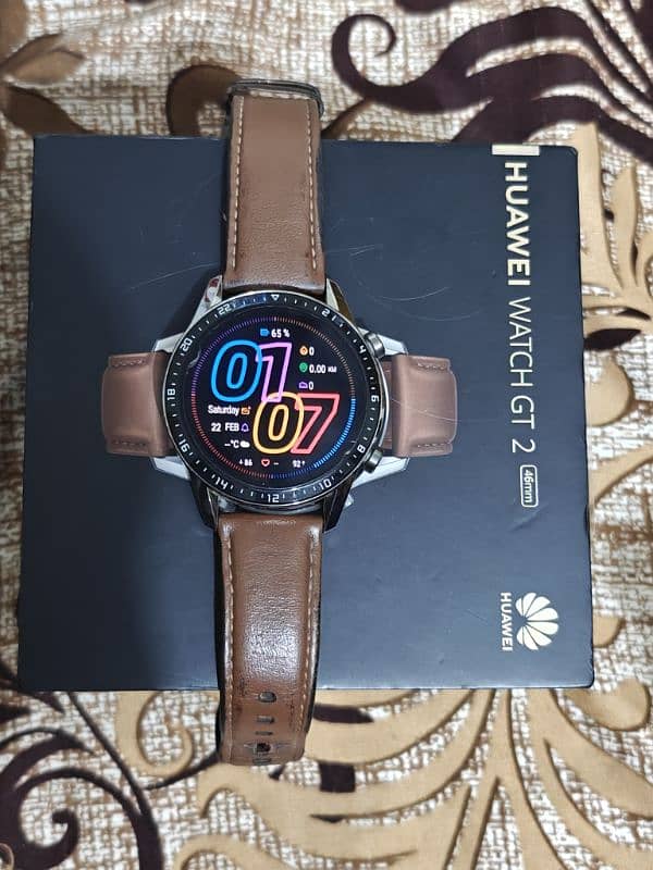Huawei watch GT2 Full box urgent sale - Smart Watches - 1098735129