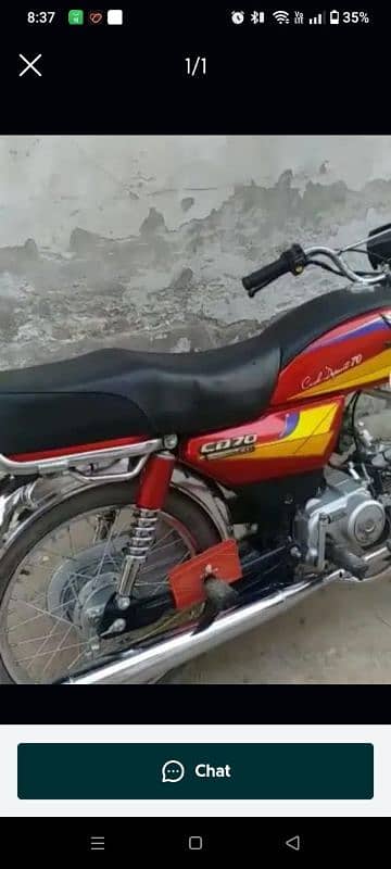 Honda CD 70 cc motorcycle 03/28/24/86/554 - Standard - 1098745707