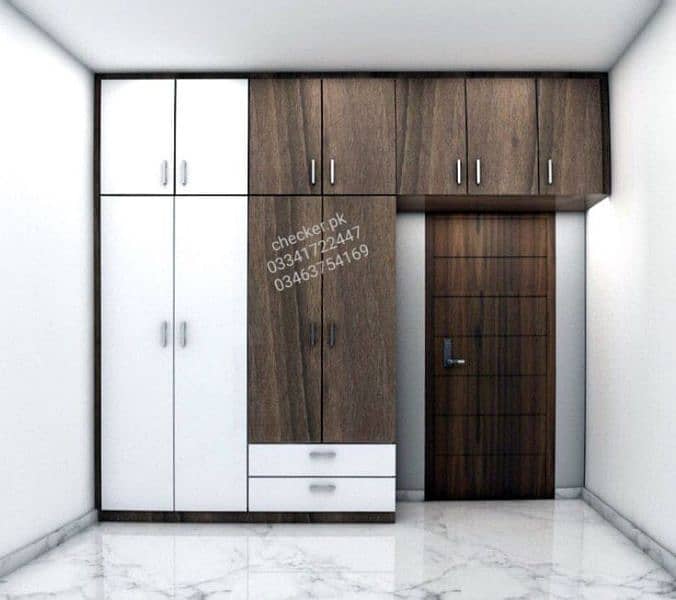 almari, upper cabinet style wardrobe, sliding cupboard,kitchen cabinet ...