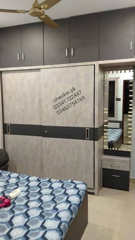 almari, upper cabinet style wardrobe, sliding cupboard,kitchen cabinet ...