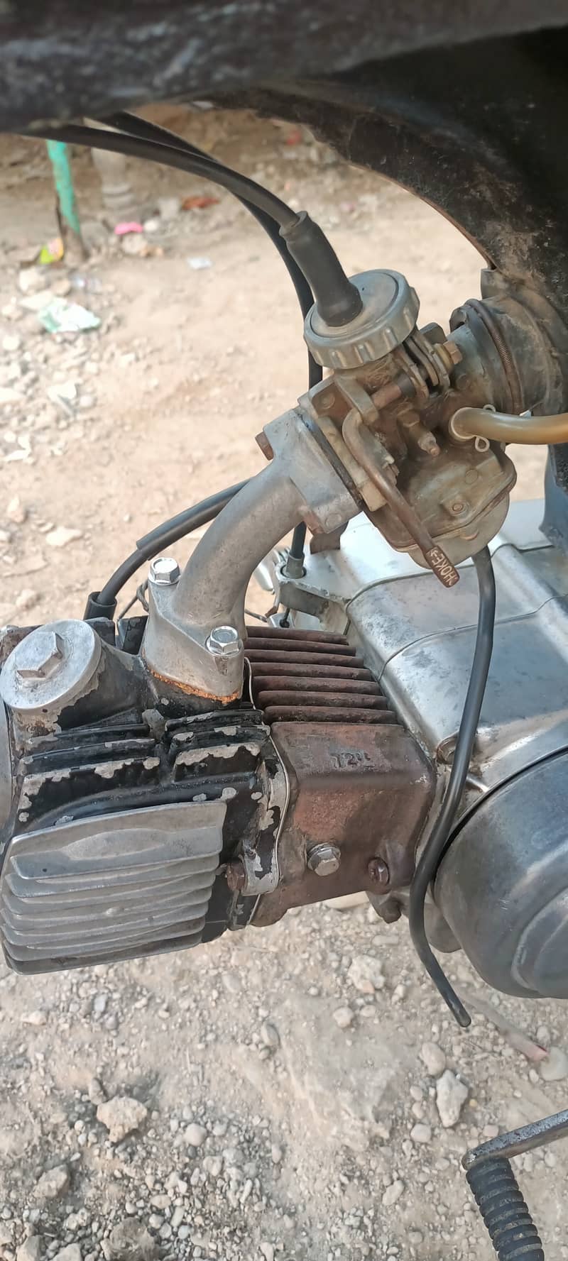 Honda CD70 half cdi - Standard - 1098749020